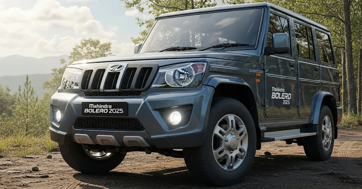 2025 Mahindra Bolero: The Icon Returns With 30 KM/L Mileage & EMI ...